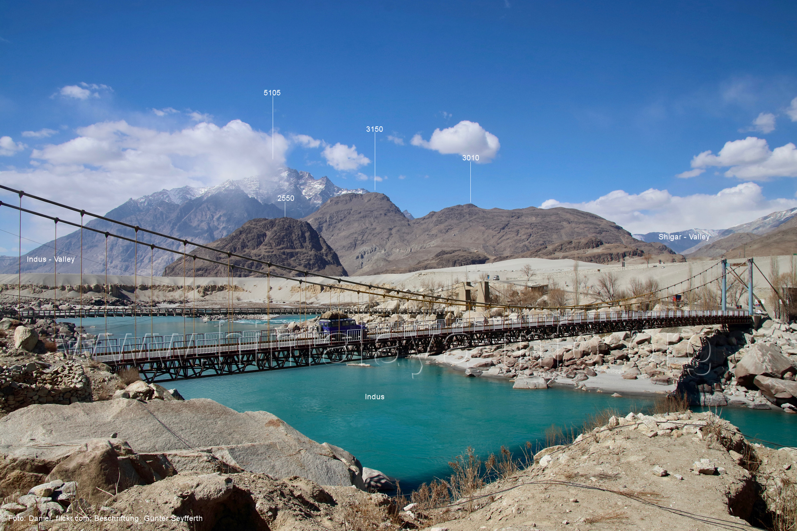 Karakorum: Shardu - Shigar -Askole