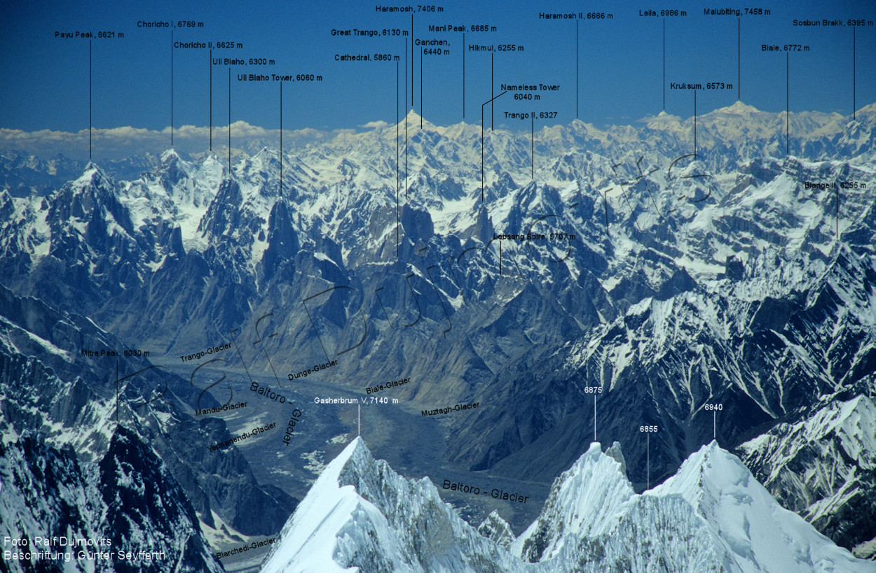 Gasherbrum I Panorama